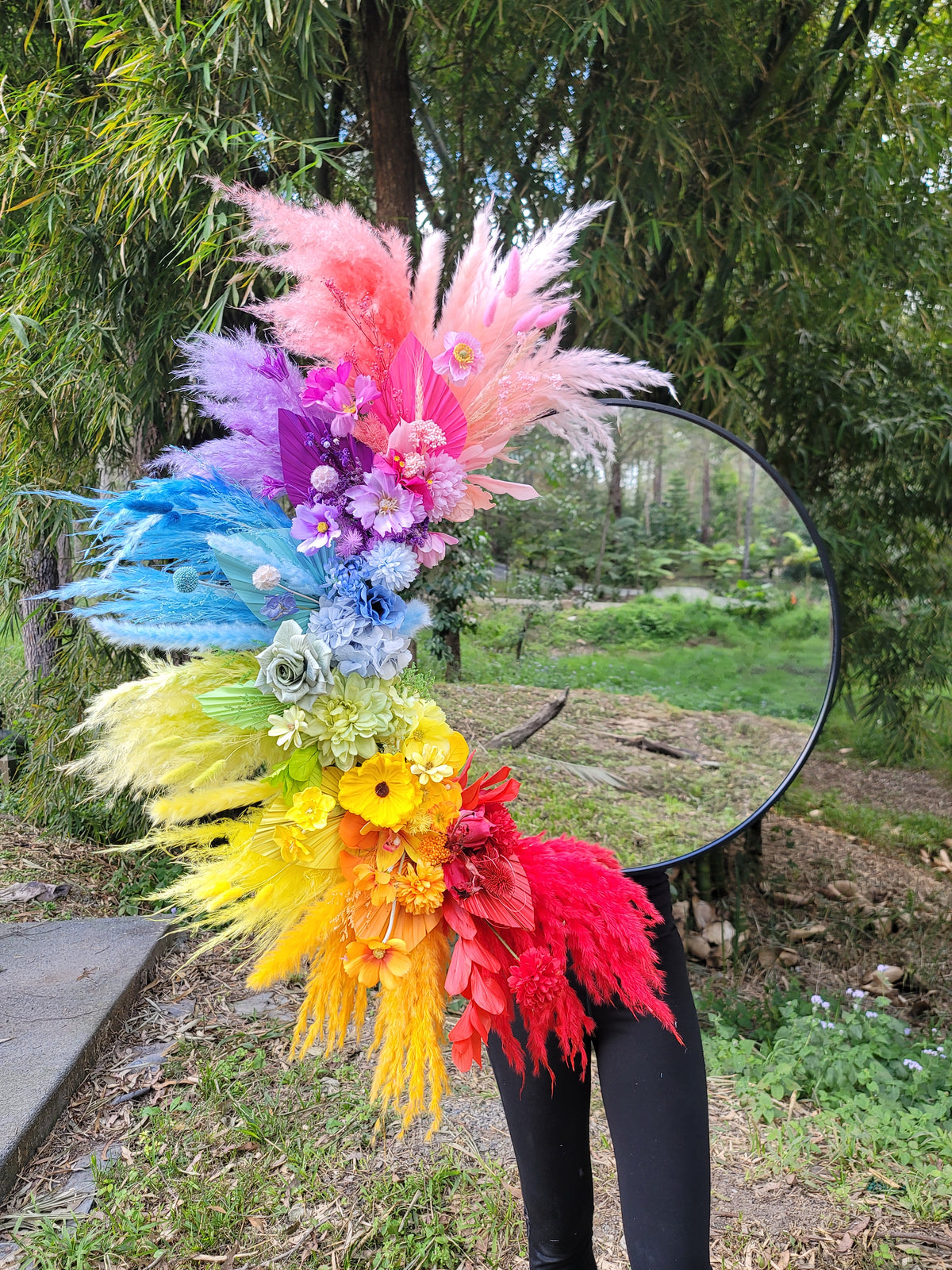 // RAINBOW MIRROR // | Pretty Dead Flowers